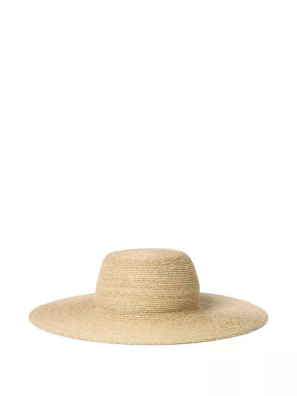 Jacquemus Logo Plaque Hat - Neutrals