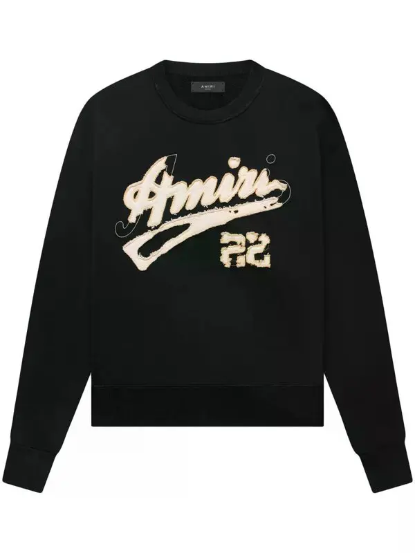 Amiri Logo Embellished Sweatshirt