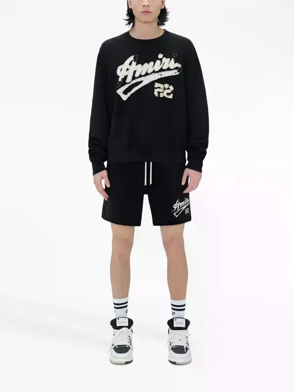 Amiri Logo Embellished Sweatshirt