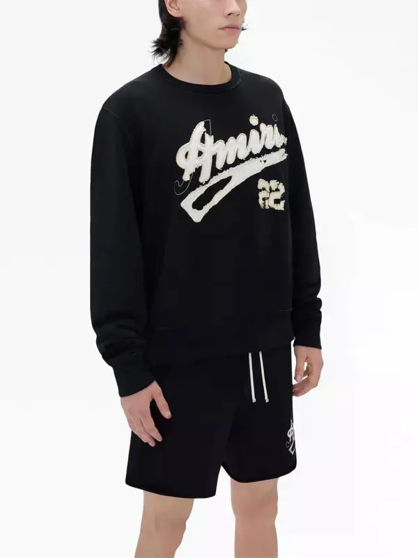 Amiri Logo Embellished Sweatshirt