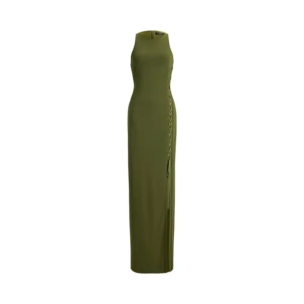 maxi dress jersey Jersey Tank Maxi Dress with Pockets for Tall Women in Black L / Tall / Black main image 0