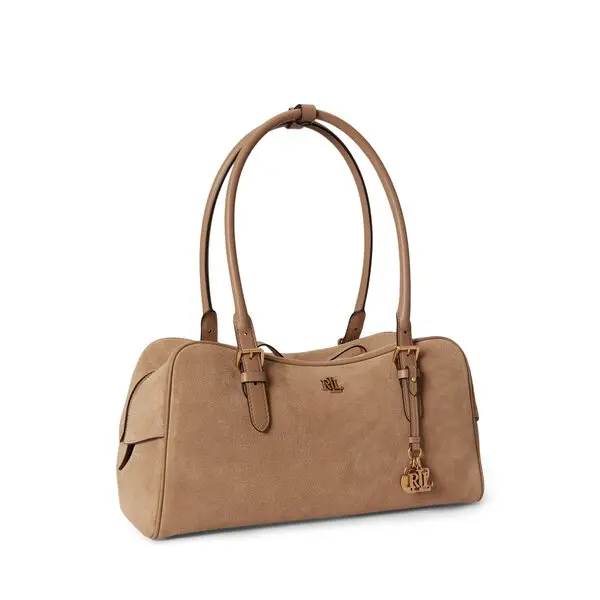 Ralph Lauren Marcy Zip Satchel