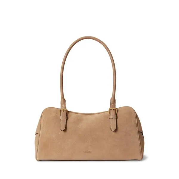 Ralph Lauren Marcy Zip Satchel