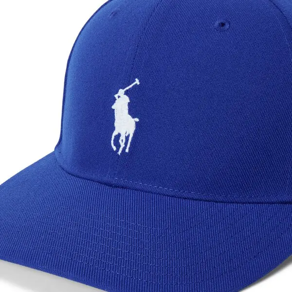 Ralph Lauren High-crown Twill Ball Cap - Classic Azure