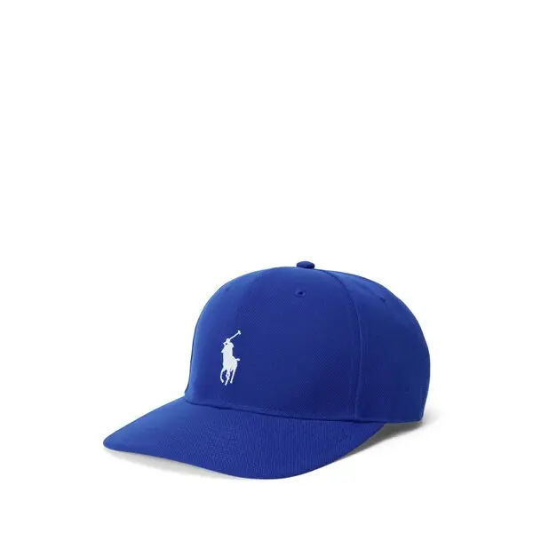Ralph Lauren High-crown Twill Ball Cap - Classic Azure