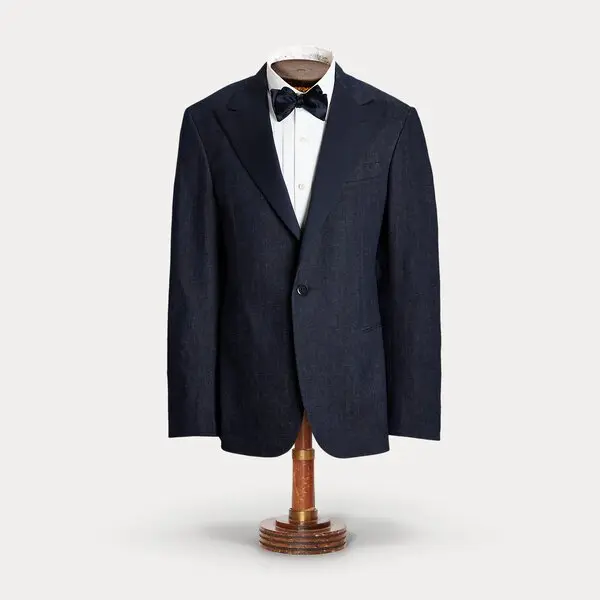 Ralph Lauren Denim Tuxedo Jacket