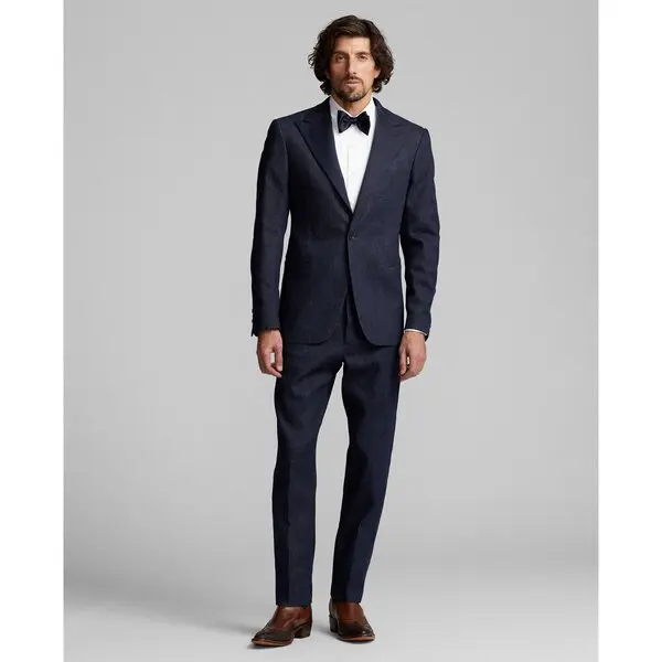 Ralph Lauren Denim Tuxedo Jacket