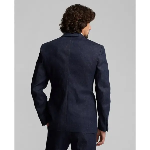 Ralph Lauren Denim Tuxedo Jacket
