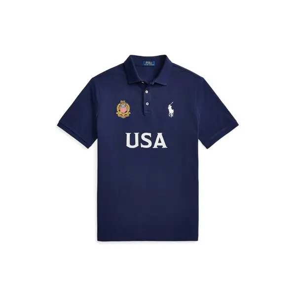 Ralph Lauren Classic Fit Usa Polo Shirt
