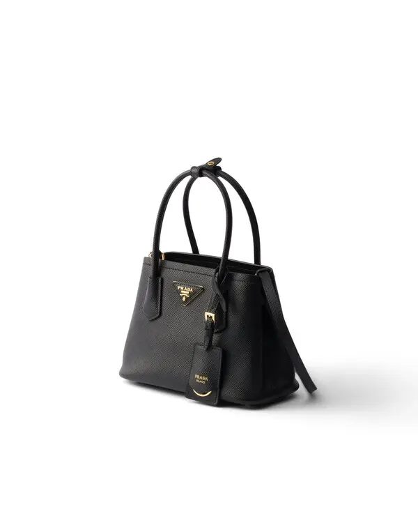 Prada Double Saffiano Leather Mini-bag