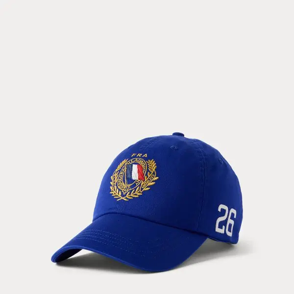 Ralph Lauren France Twill Ball Cap - Classic Azure