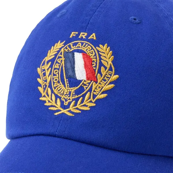 Ralph Lauren France Twill Ball Cap