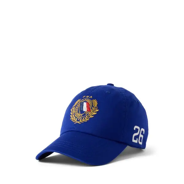 Ralph Lauren France Twill Ball Cap