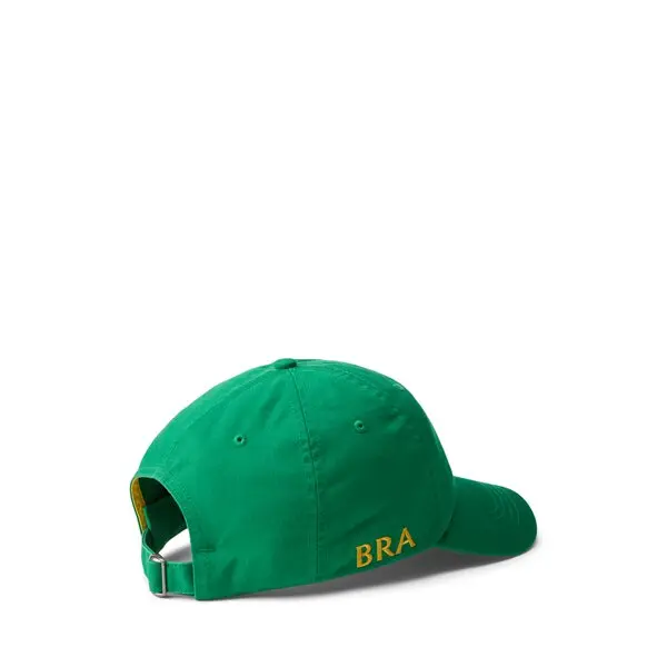 Ralph Lauren Brasil Twill Ball Cap