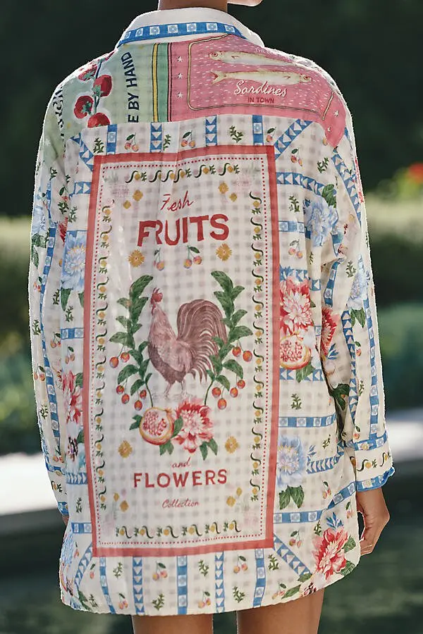 Agua Bendita Anastasia Buttondown Shirt