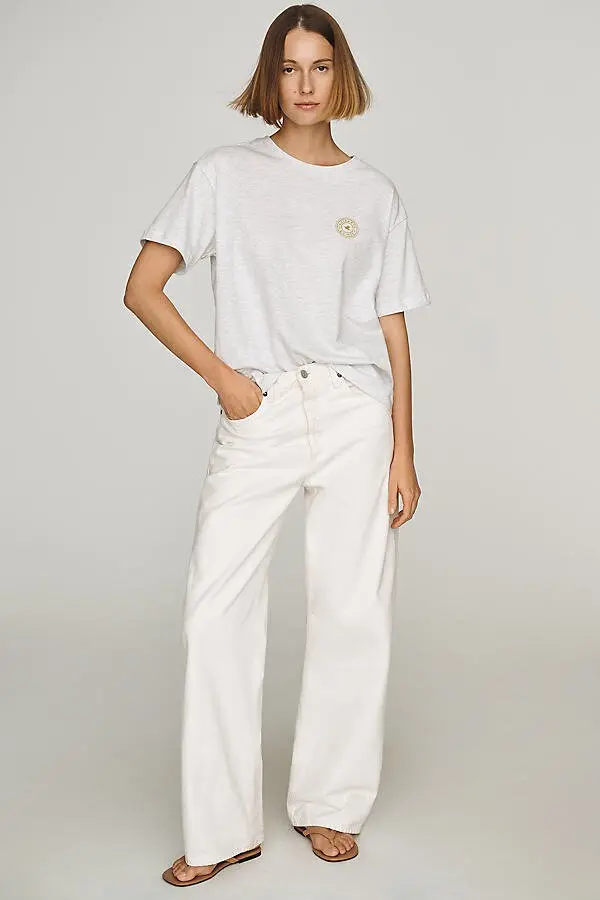 Anthropologie French 75 Graphic T-shirt