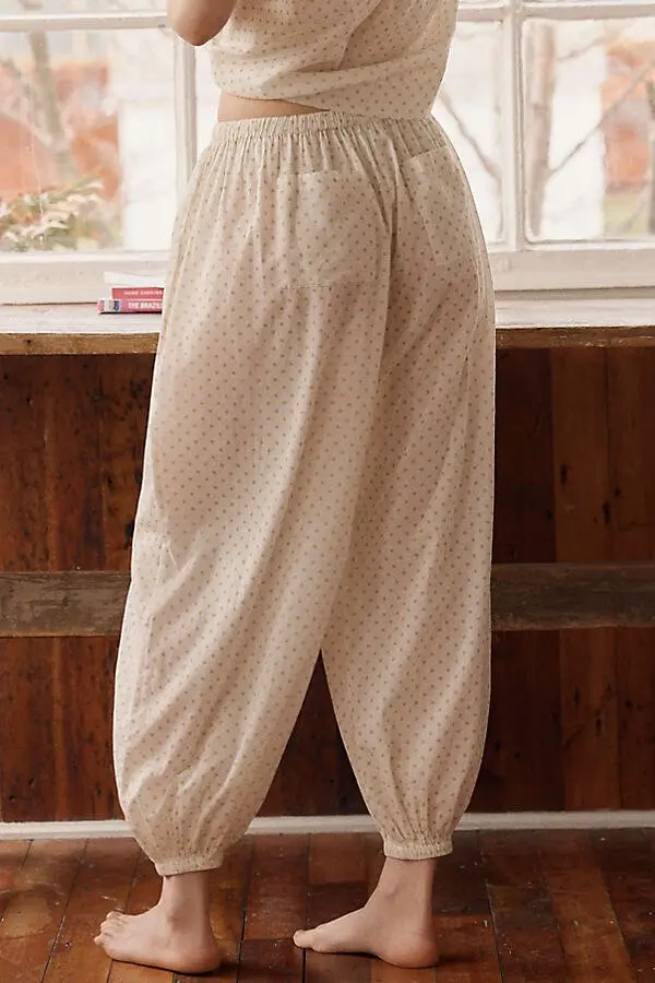 DAMSON MADDER Cotton Balloon Pants
