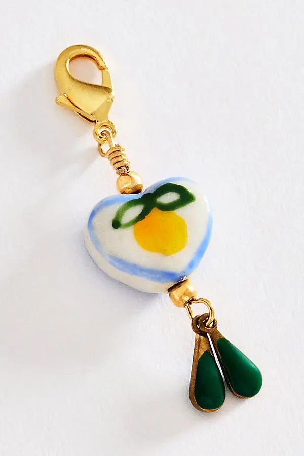 PAJAROLIMON Lima Charm - Yellow Pattern