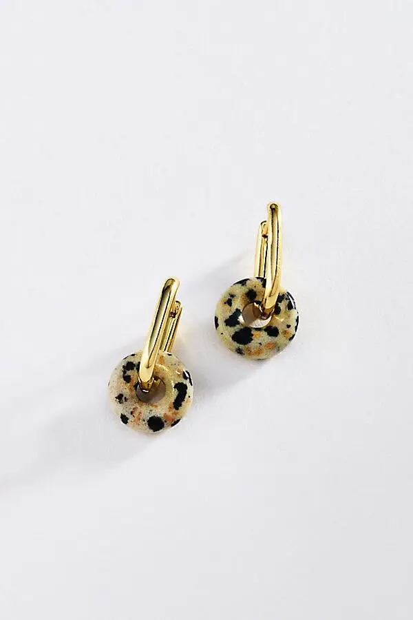 PAJAROLIMON Nala Earrings - Khaki