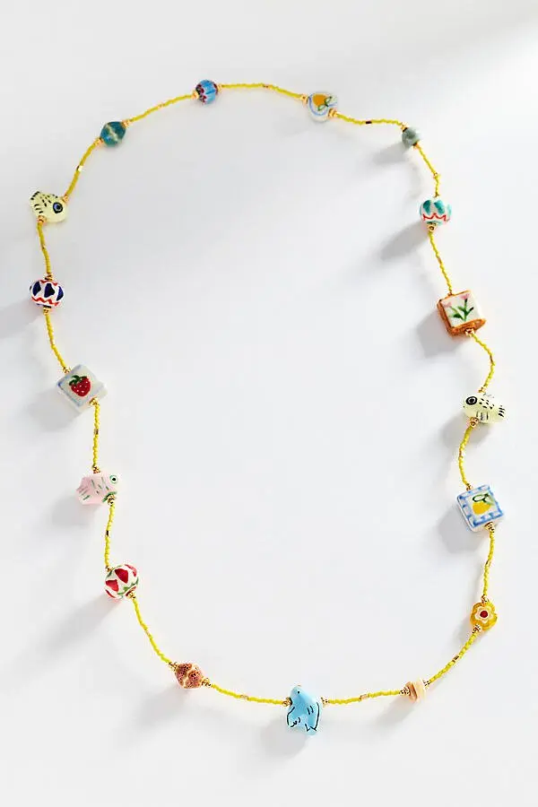 PAJAROLIMON Congo Necklace - Multi