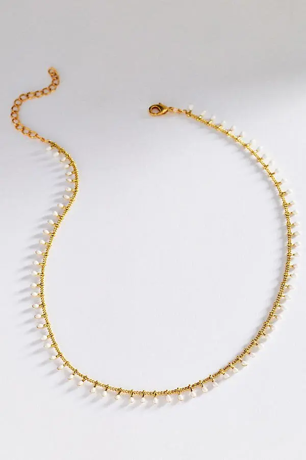 PAJAROLIMON Fost Necklace - Gold