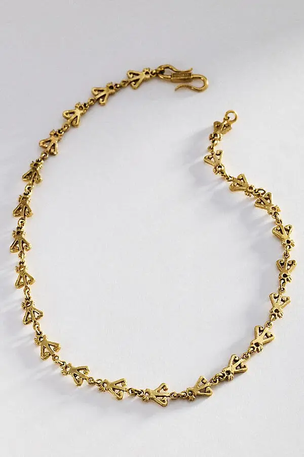 ALEMAIS Sun Dancer Necklace - Gold