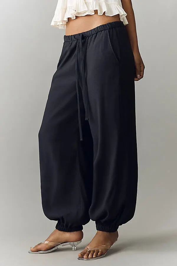 Citizens Of Humanity Bubble Pull-on Pants In Viscose And Wool Blend