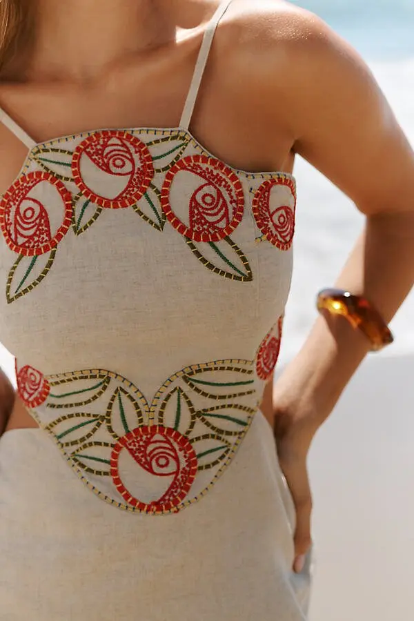 CELANDINE Sardinia Deco Dress