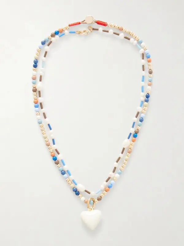 ROXANNE ASSOULIN Gold-tone And Beaded Necklace - Multi