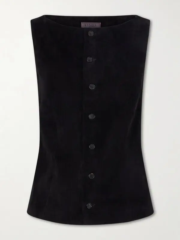 Stouls Mae Suede Vest