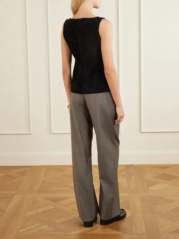 Stouls Mae Suede Vest
