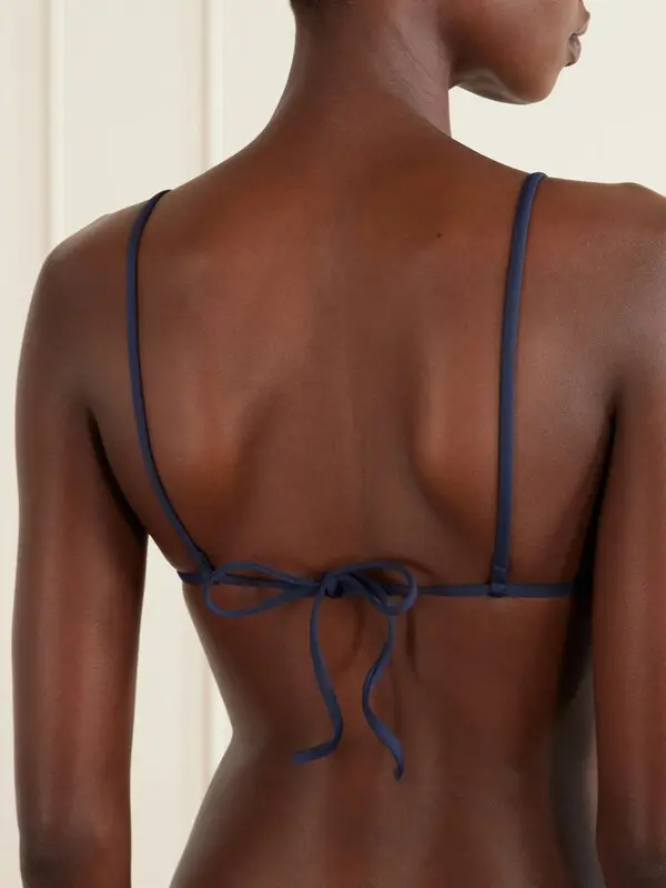 RIVAGE Jamie Triangle Bikini Top