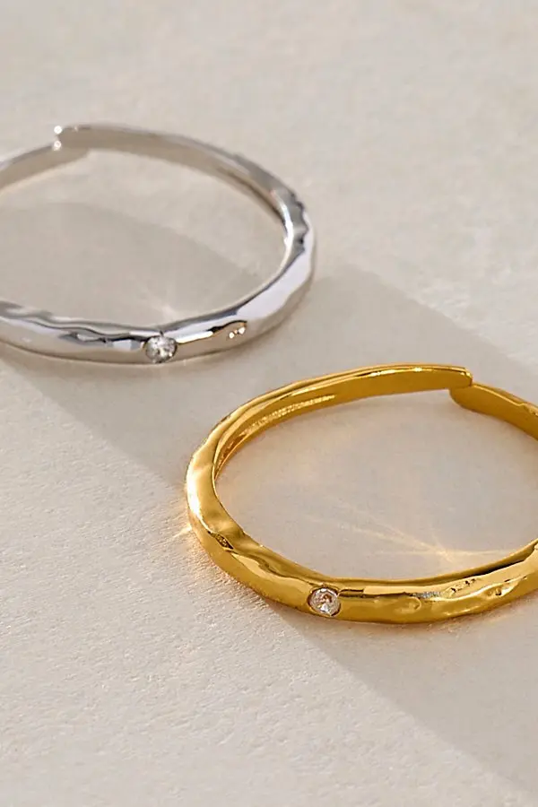 BRENDA GRANDS Agnes Toe Ring - Gold