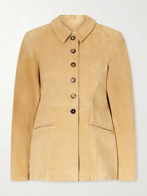 RÙADH The Barclay Suede Jacket
