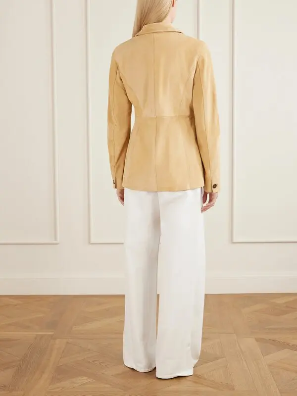 RÙADH The Barclay Suede Jacket