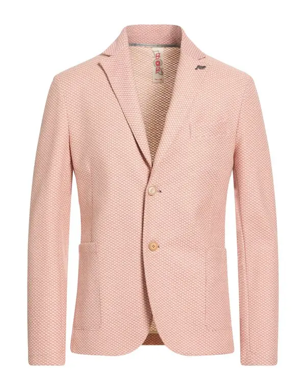BOB Single-breasted Jacquard Blazer