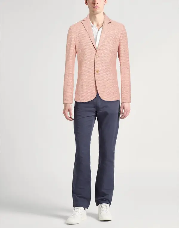 BOB Single-breasted Jacquard Blazer
