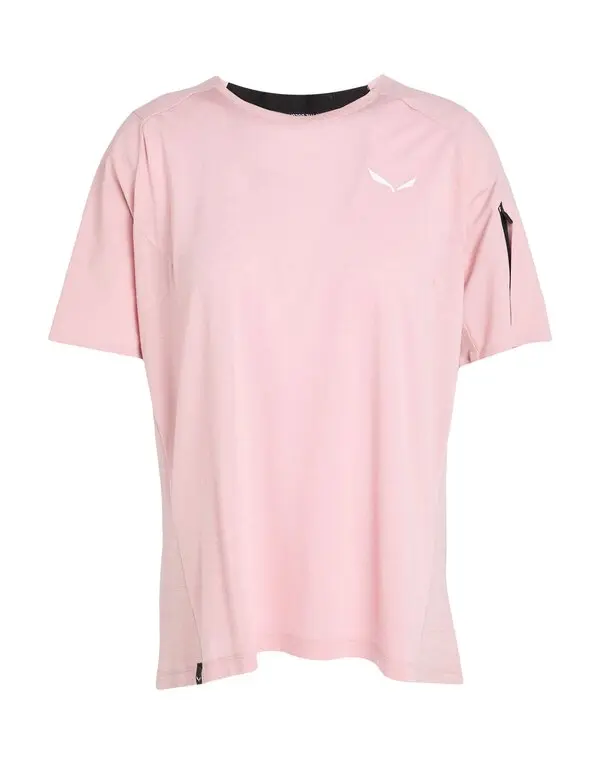 SALEWA Lyocell, Wool, And Polyamide Athletic T-shirt