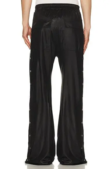 Rick Owens Wide Leg Pants - Black