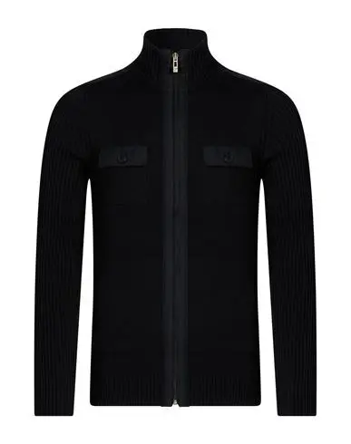 LIU •JO MAN Cotton Cardigan - Black