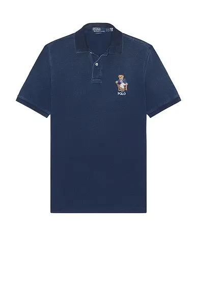 Polo Ralph Lauren Short Sleeve Mesh Novelty Bear Polo