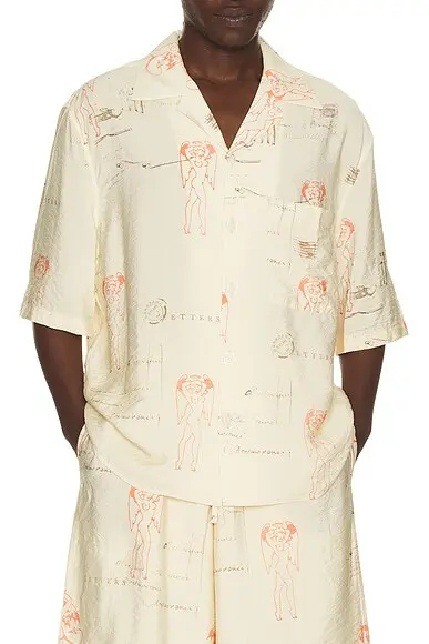 MISBHV Devil & Angel Postcard Shirt - Multi