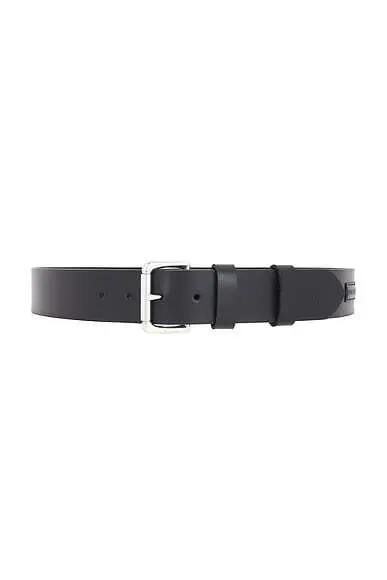 Polo Ralph Lauren Italian Saddle Leather Belt - Black