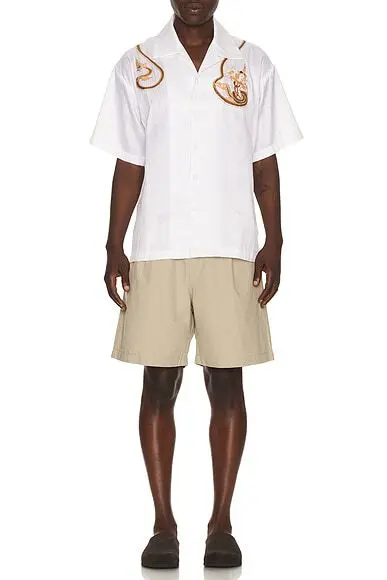 SANEA Naka Silk Shirt