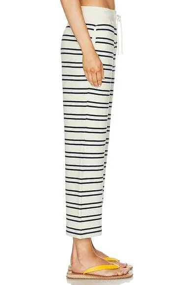 NEGATIVE UNDERWEAR Waffle Knit Cropped Pant