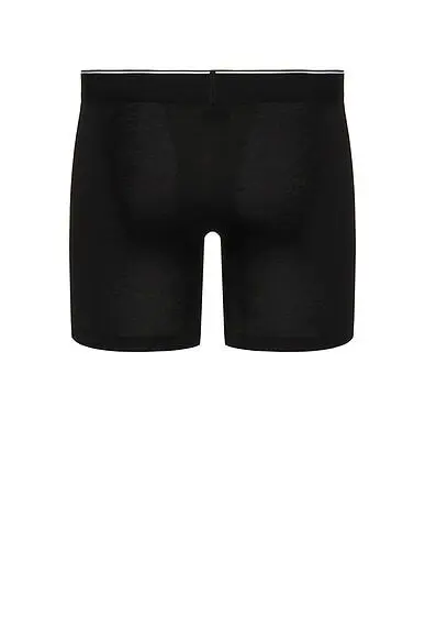 DIESEL® 3-pack Stretch Cotton Boxer Briefs - Black