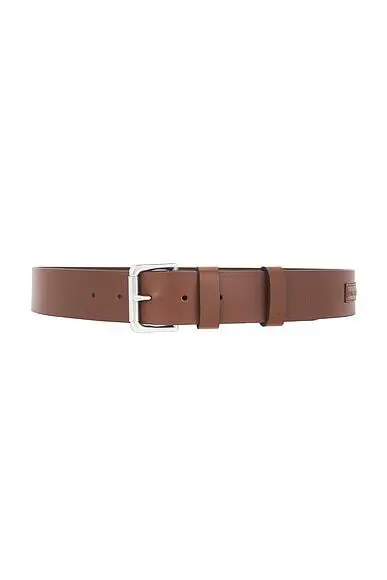 Polo Ralph Lauren Italian Saddle Leather Belt - Tan
