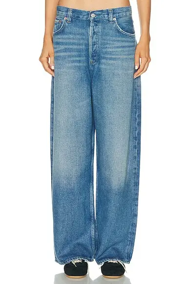 AGOLDE Rounded Baggy Jean - Expression