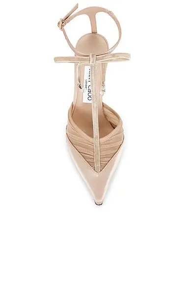JIMMY CHOO Afia Mesh 100 Pump