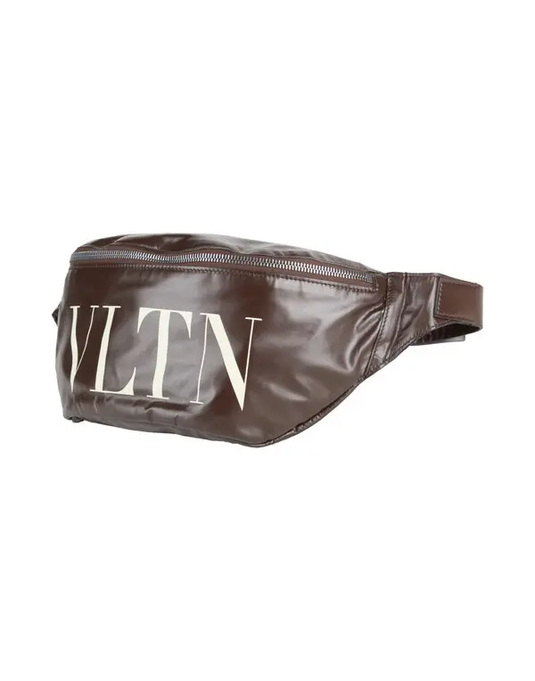 Valentino Garavani Chocolate Calfskin Belt Bag - Brown